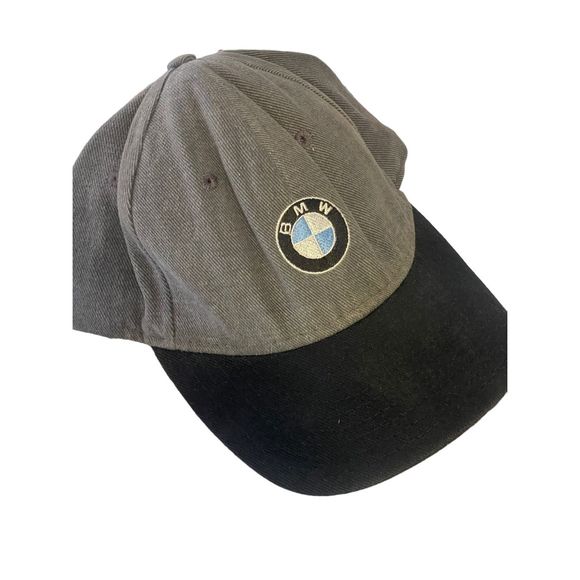 BMW | Accessories | Grey Rare Bmw Cap Fitted Adjustable Bmw Lifestyle ...